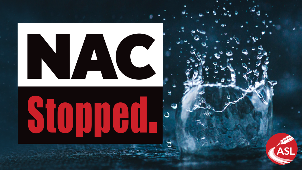 Important NAC Update! - American Stewards of Liberty