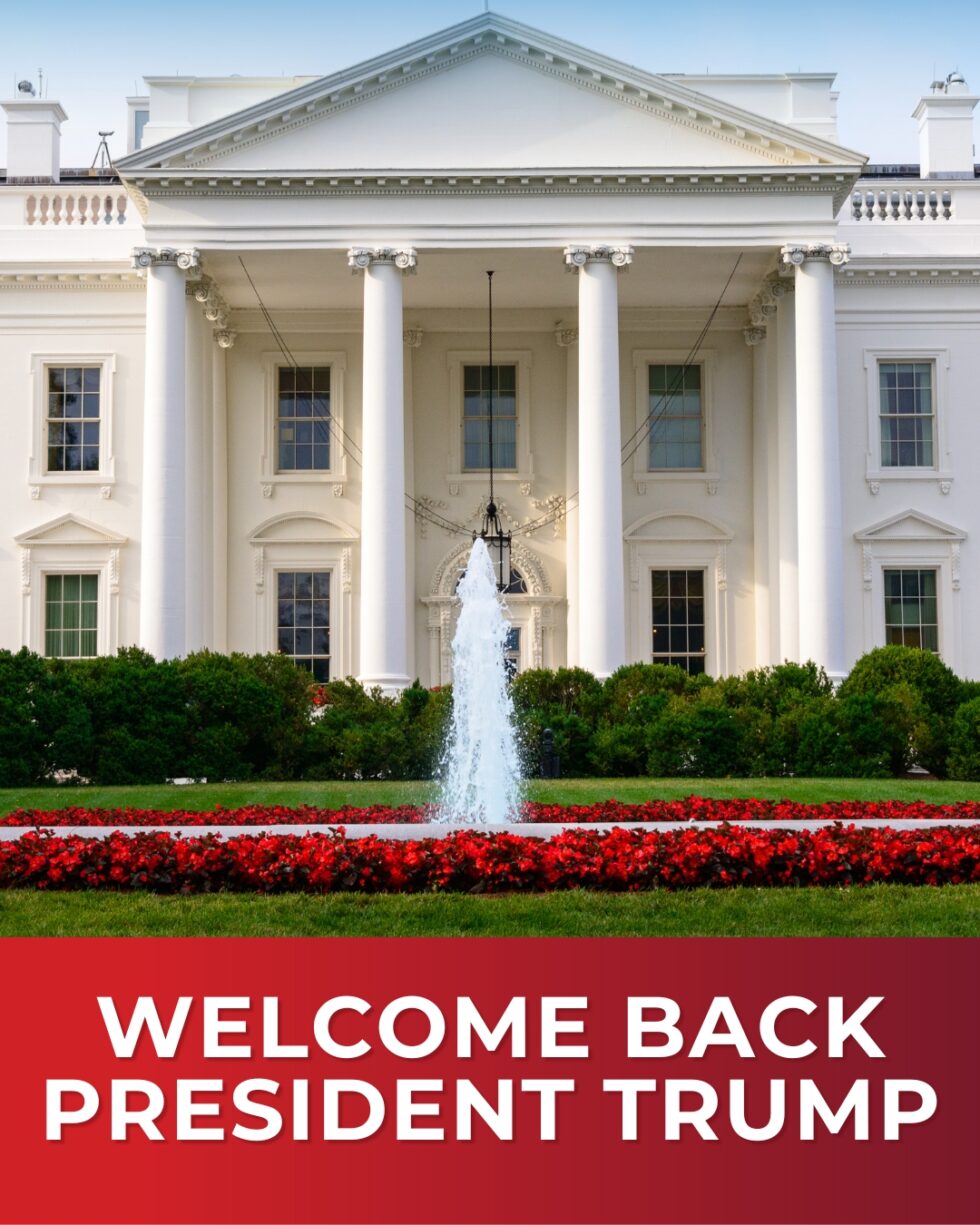 Welcome Back President Trump - American Stewards of Liberty