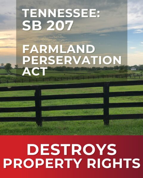 Tennessee Governor Revives and Passes Land Preservation Act - American ...