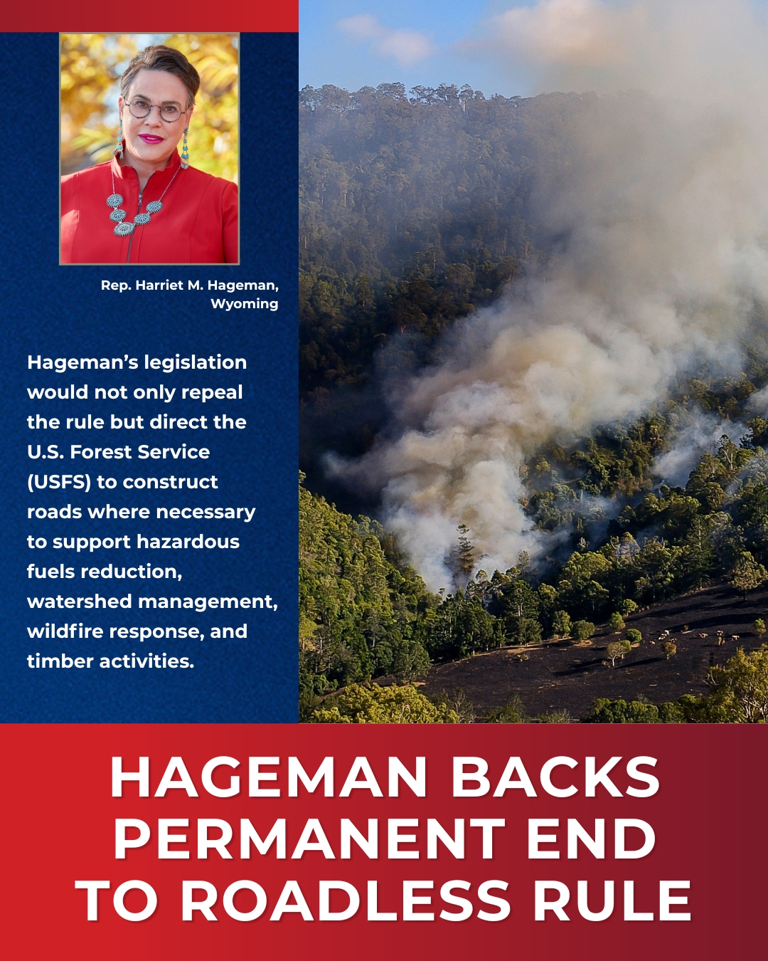 Hageman Bill Aims for Permanent Repeal of Roadless Rule - American ...